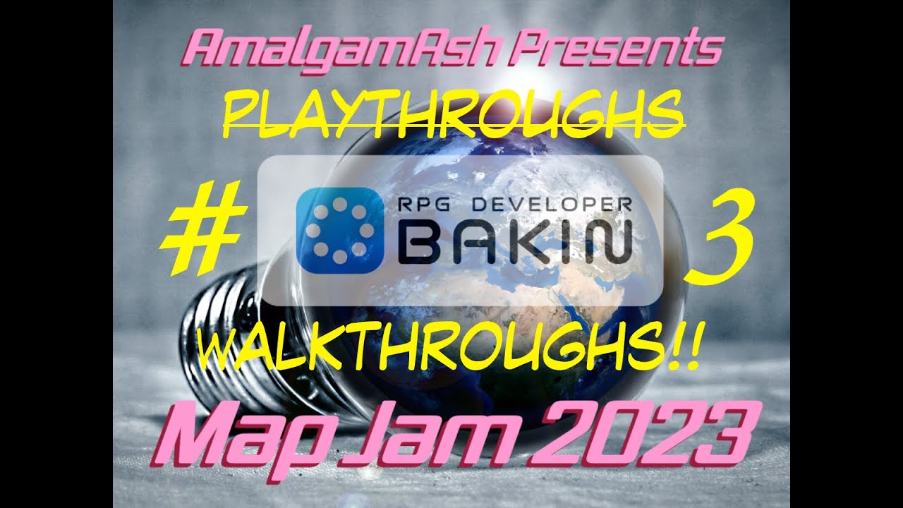 The RPG Developer Bakin MAP JAM Submissions, PART 3! - YouTube