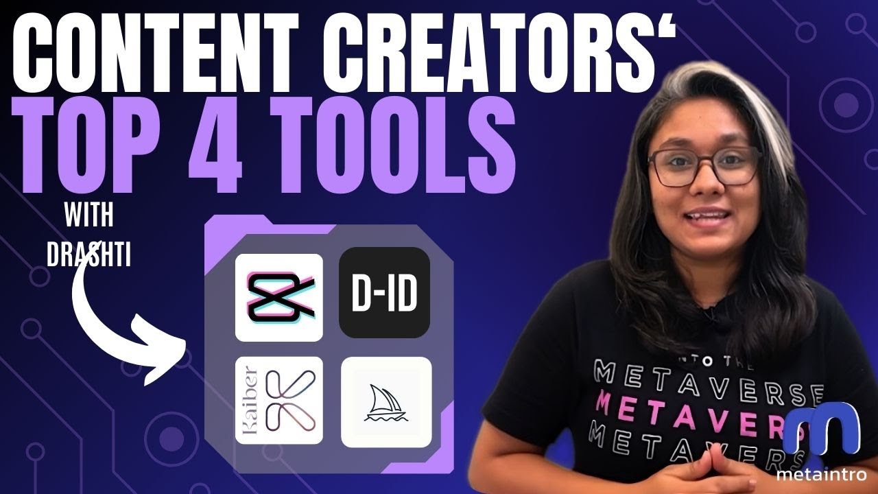 The Top MUST HAVE Tools For Content Creators - YouTube