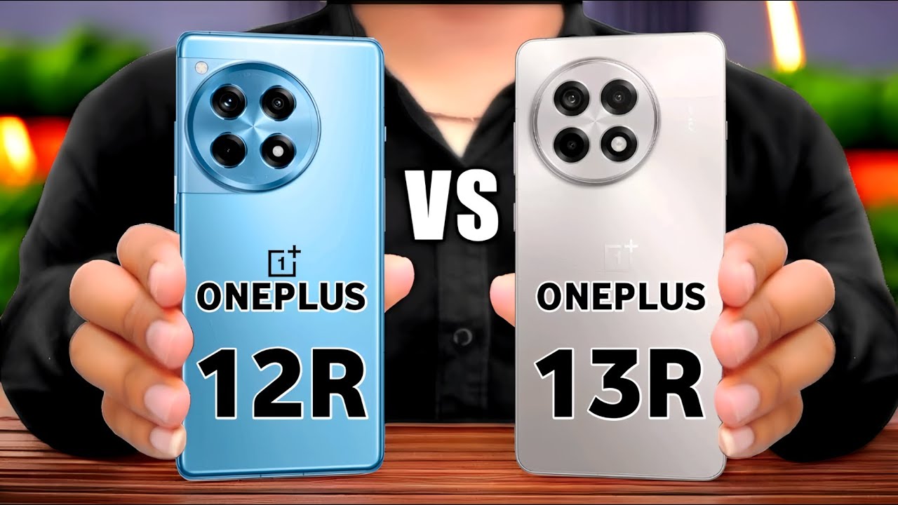 OnePlus 12R Vs OnePlus 13R || Full Comparison ⚡ - YouTube