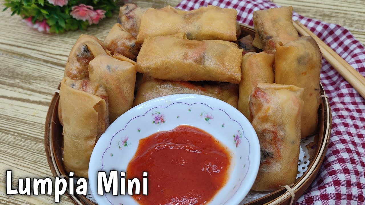 Lumpia Mini - YouTube