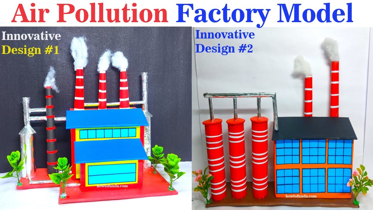 how to make air pollution models for science project exhibition 2025 ...