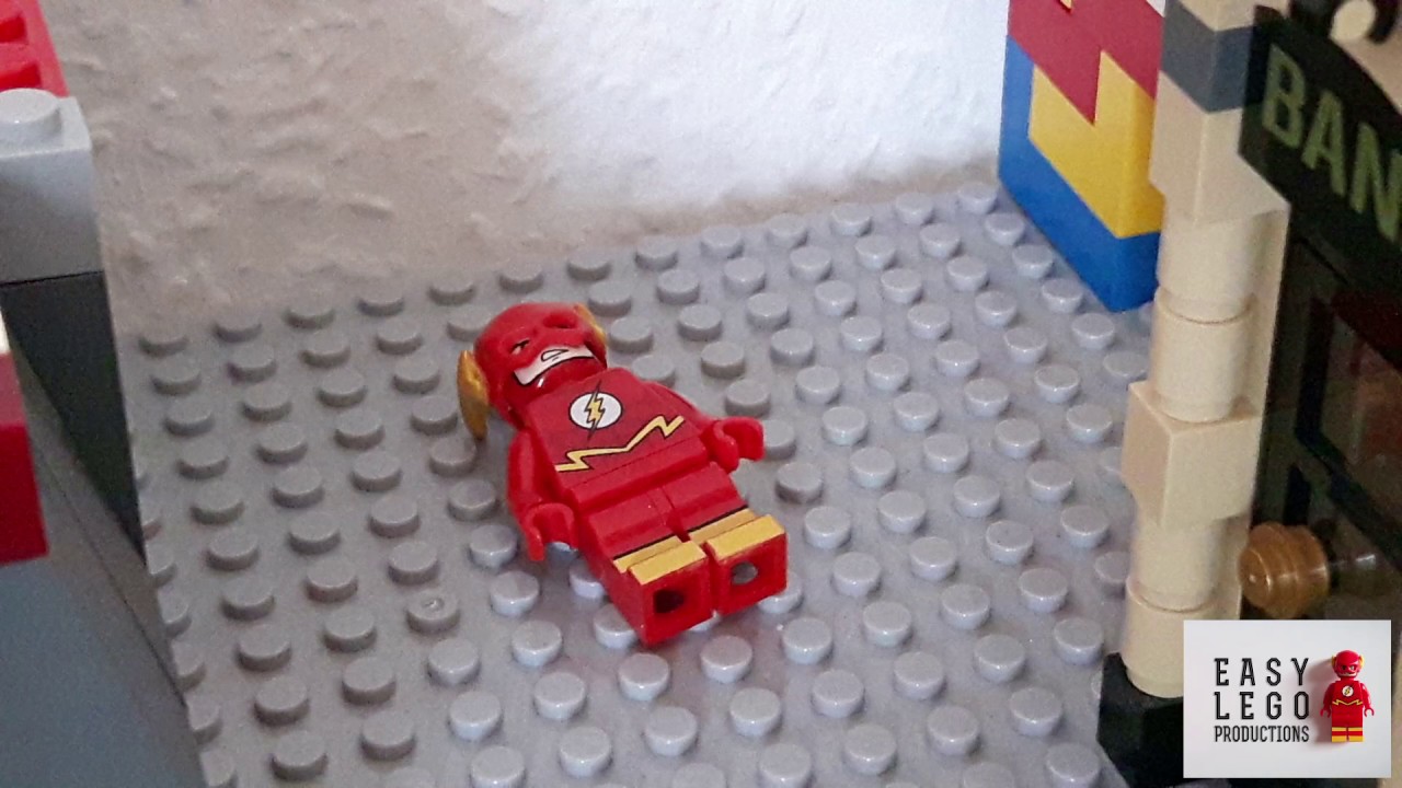 Lego The Flash Part 6 The Future Flash 1 - YouTube