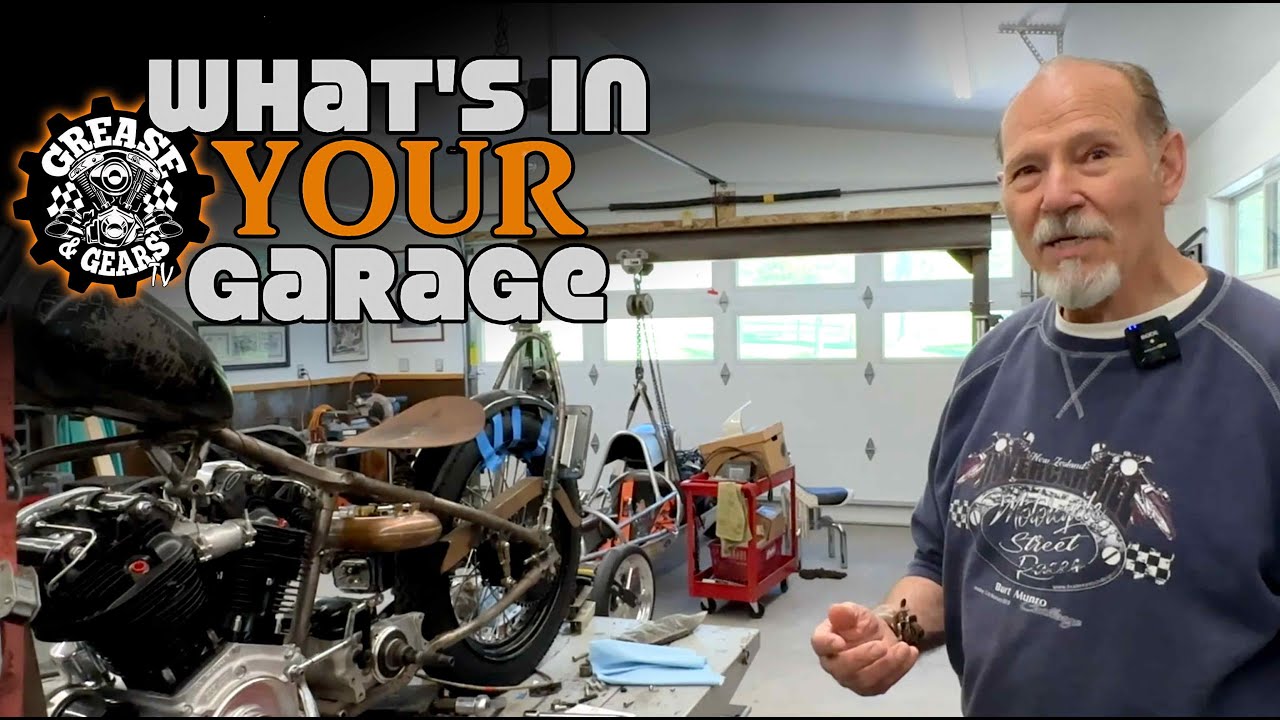 Keith "Bandit" Ball - What's In Your Garage - YouTube