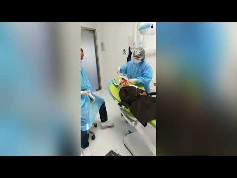 senang periksa ke dokter gigi.. I love dentist..