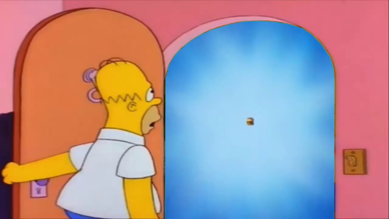 the moment Homer has been waiting for - YouTube