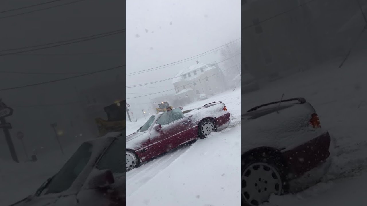 Convertible Fail || ViralHog - YouTube