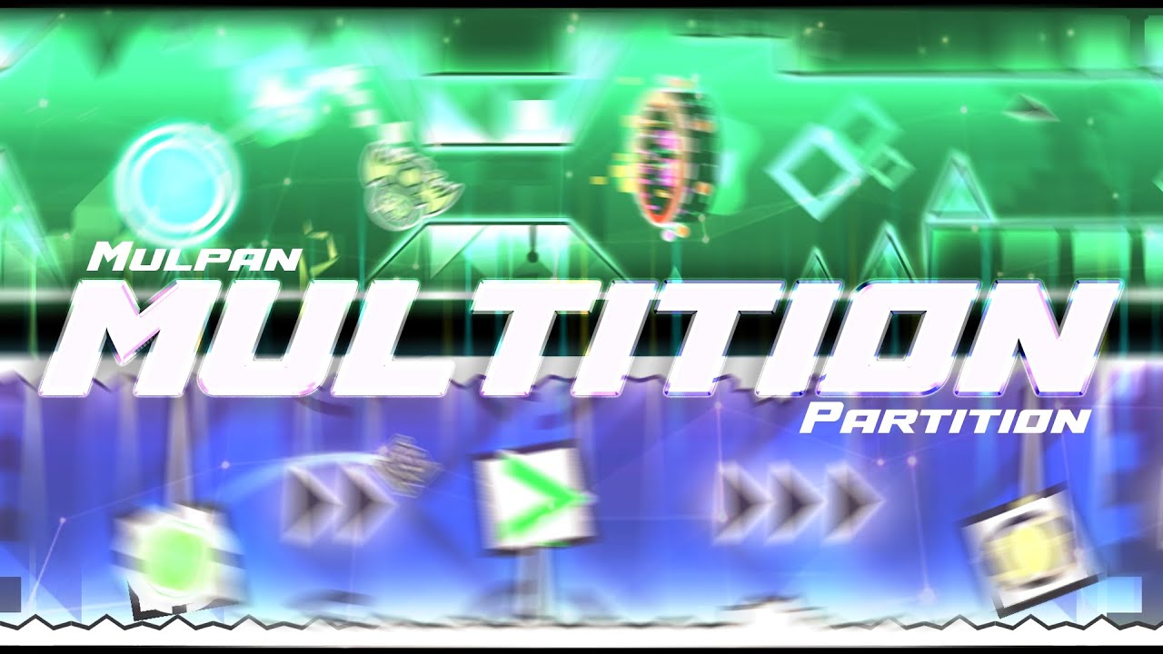 (Insane Demon) "Multition" by Mulpan & Partition | Geometry Dash - YouTube