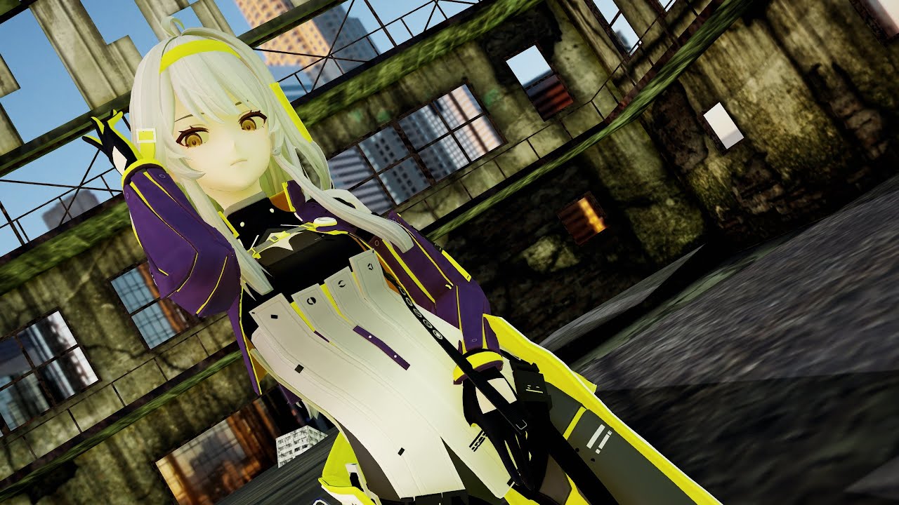 [MMD SnowBreak Containment Zone] Blackpink - Pretty Savage (Lyfe/Acacia ...