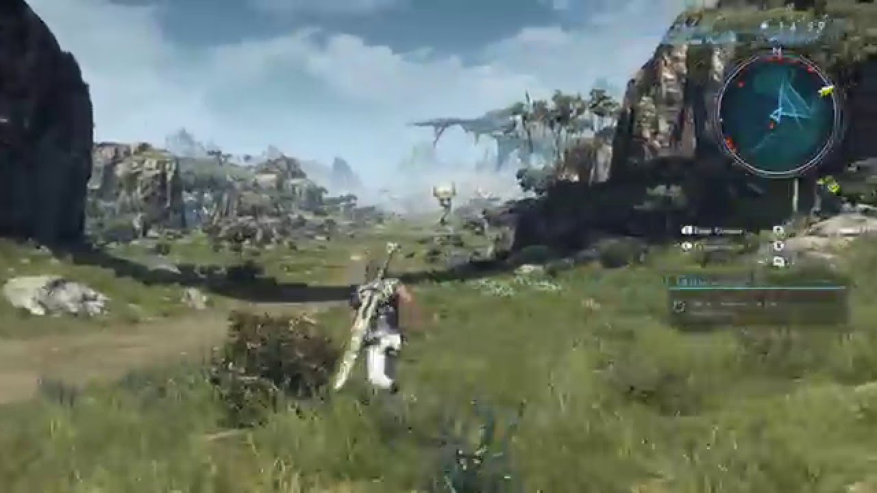 Xenoblade Chronicles X. Wii U. 1080.P. Gameplay Part.13. - YouTube