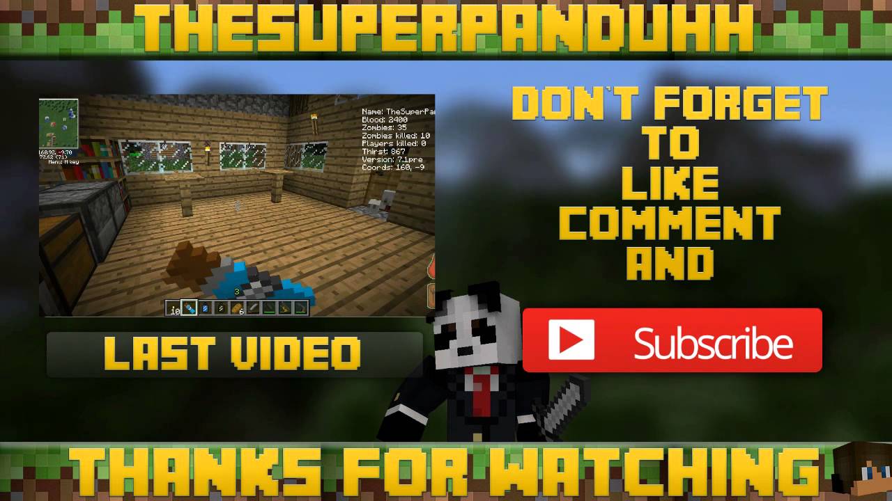 Panduhh Gets a New Outro ! :D - YouTube
