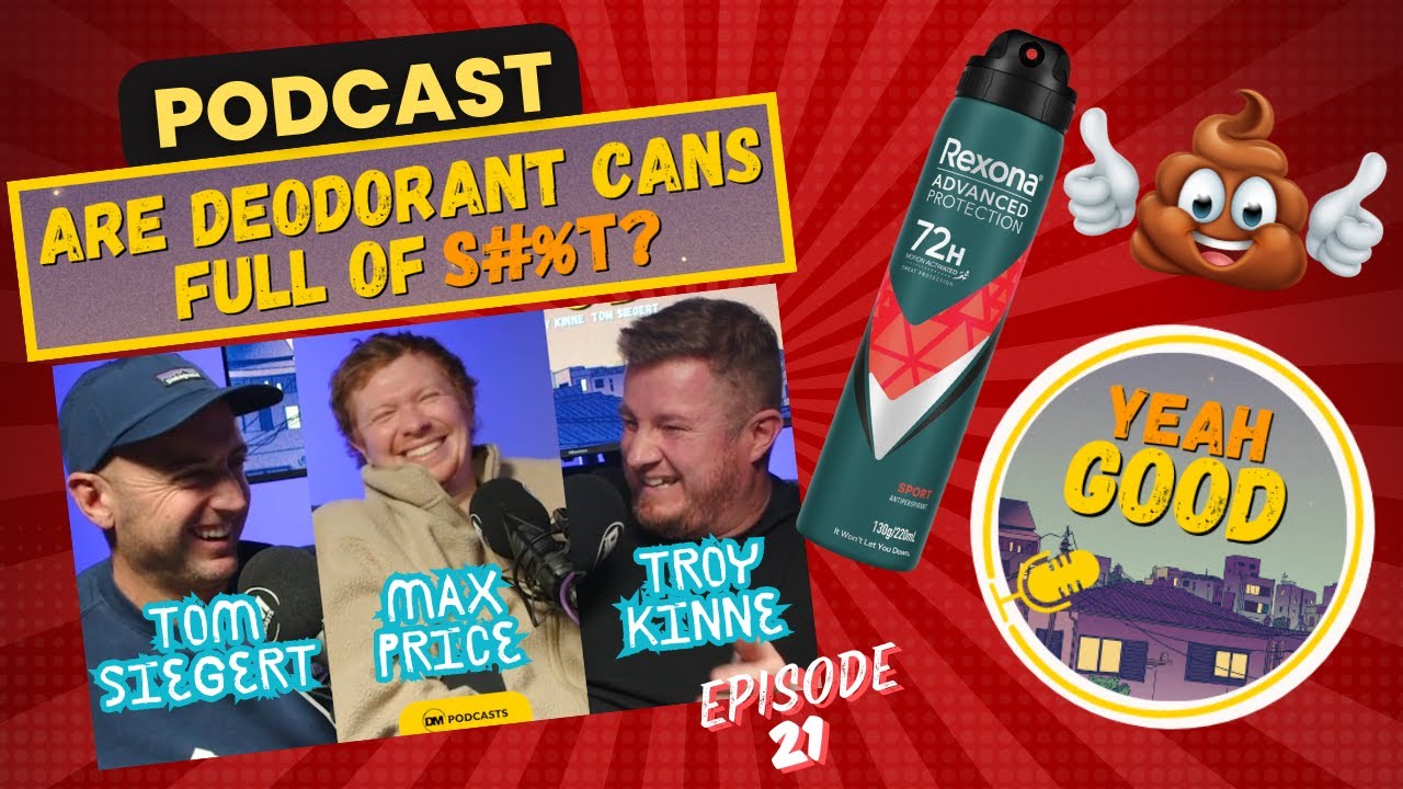YEAH GOOD - Are deodorant cans making false claims? - YouTube