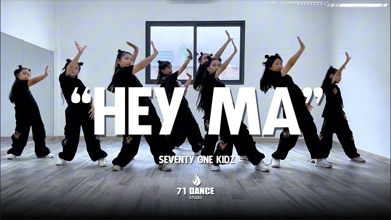 J Balvin & Pitbull - "Hey Ma" | Seventy One Kidz | 71 Dance Studio ...