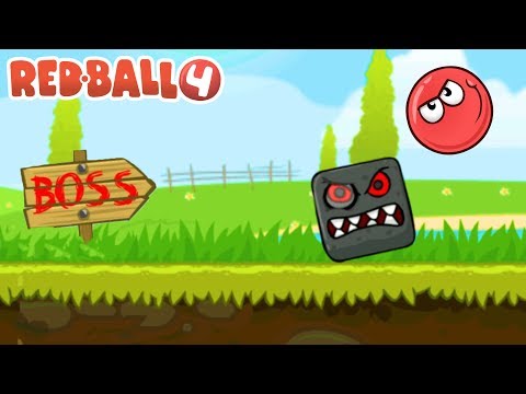 Boss ile Savaşıyoruz ! Red Ball 4