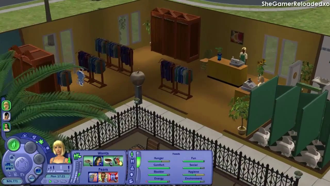 Let's Play | The Sims 2 Freetime [Part 14] - Girls Day Out!! - w ...