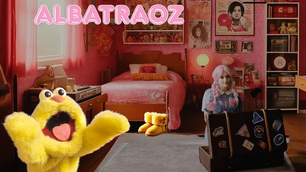 Lemon Drop reaction AronChupa, Little Sis Nora - I'm an Albatraoz Again ...