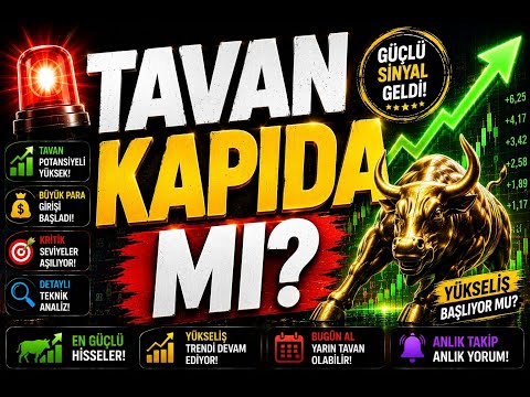 🚨 TAVAN KAPIDA MI?