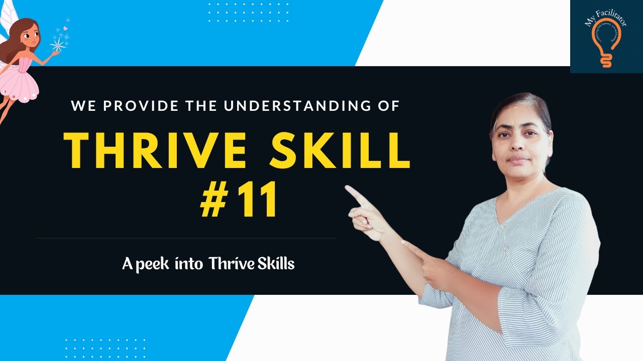Thrive Skill 11 - The importance of informed decision making - YouTube