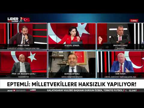 Cem Toker -YANDAS BIR KANALDA KUM TORBASI OLARAK 4 SAAT SINIR HARBI DEGER MI? -LIDER HABER 23.4.2026
