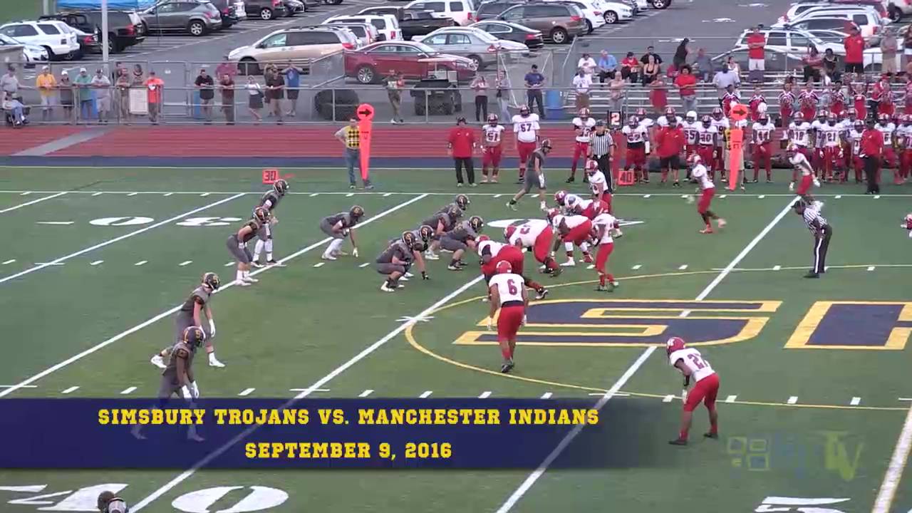 SHS Trojans Football: September 9, 2016 - YouTube