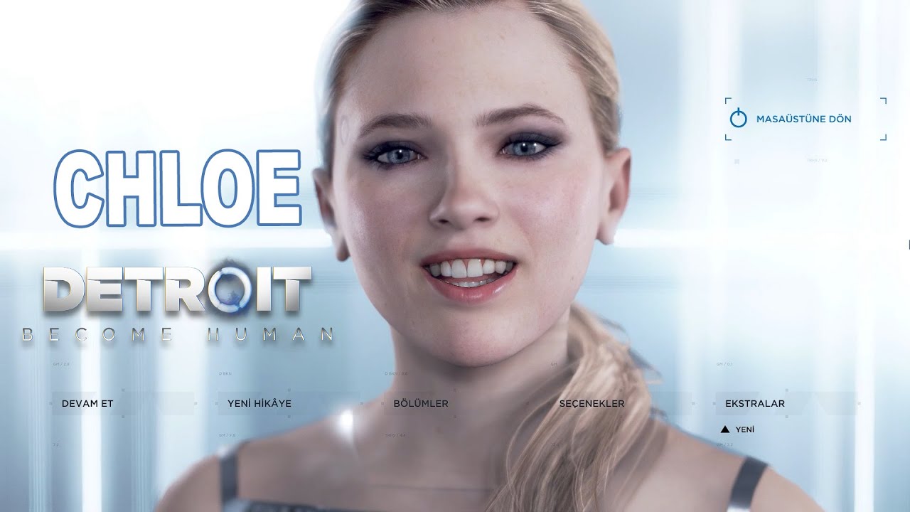 Detroit Become Human - Chloe quotes Martin Luther King - YouTube
