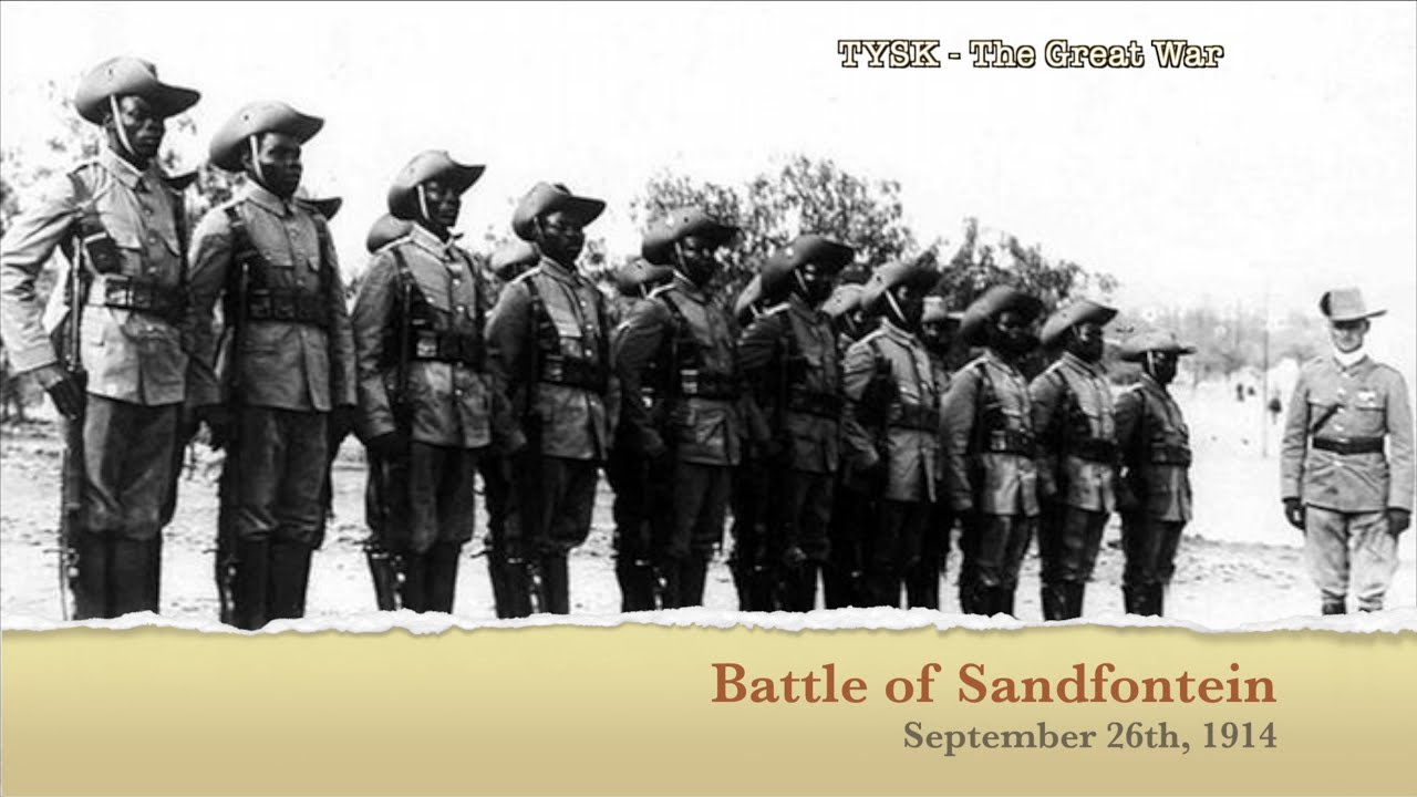 1914-30 Battle of Sandfontein 26 September 1914 - YouTube