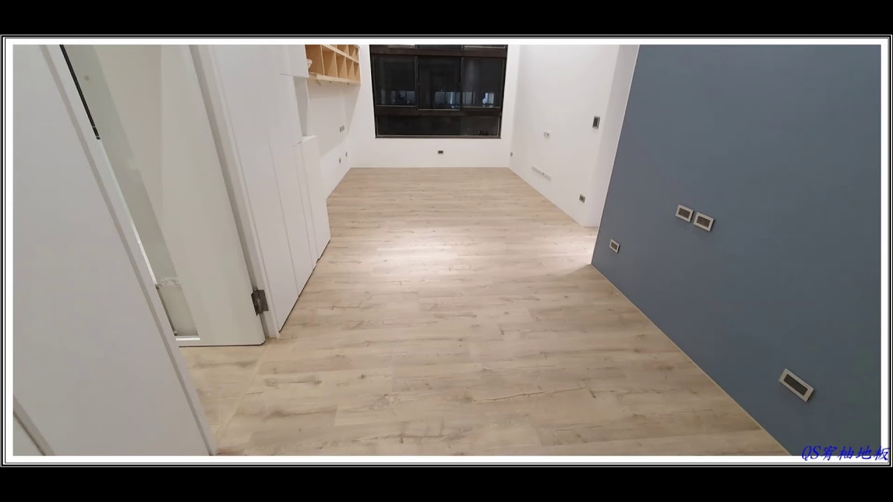 QS地板 Quick step 至臻系列 IM-1847 米色經典橡木 - YouTube