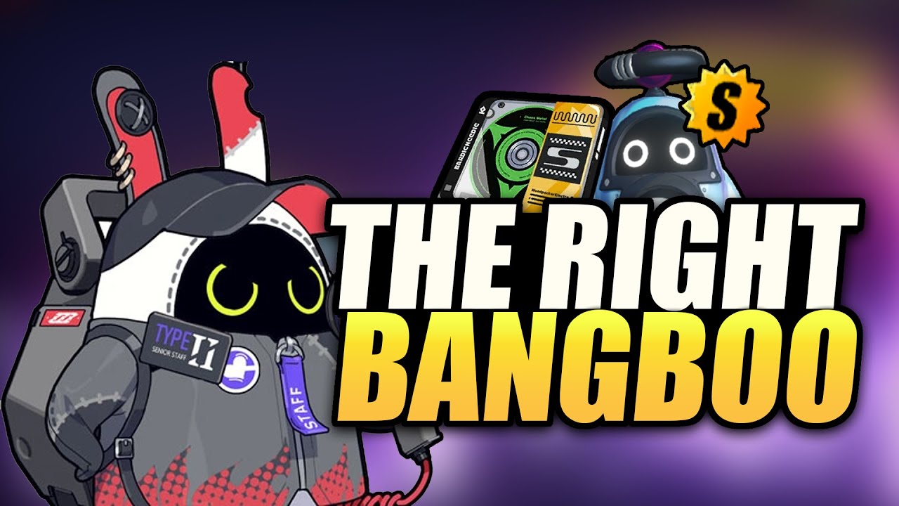 Picking the BEST BANGBOO FOR YOUR ACCOUNT | Zenless Zone Zero - YouTube