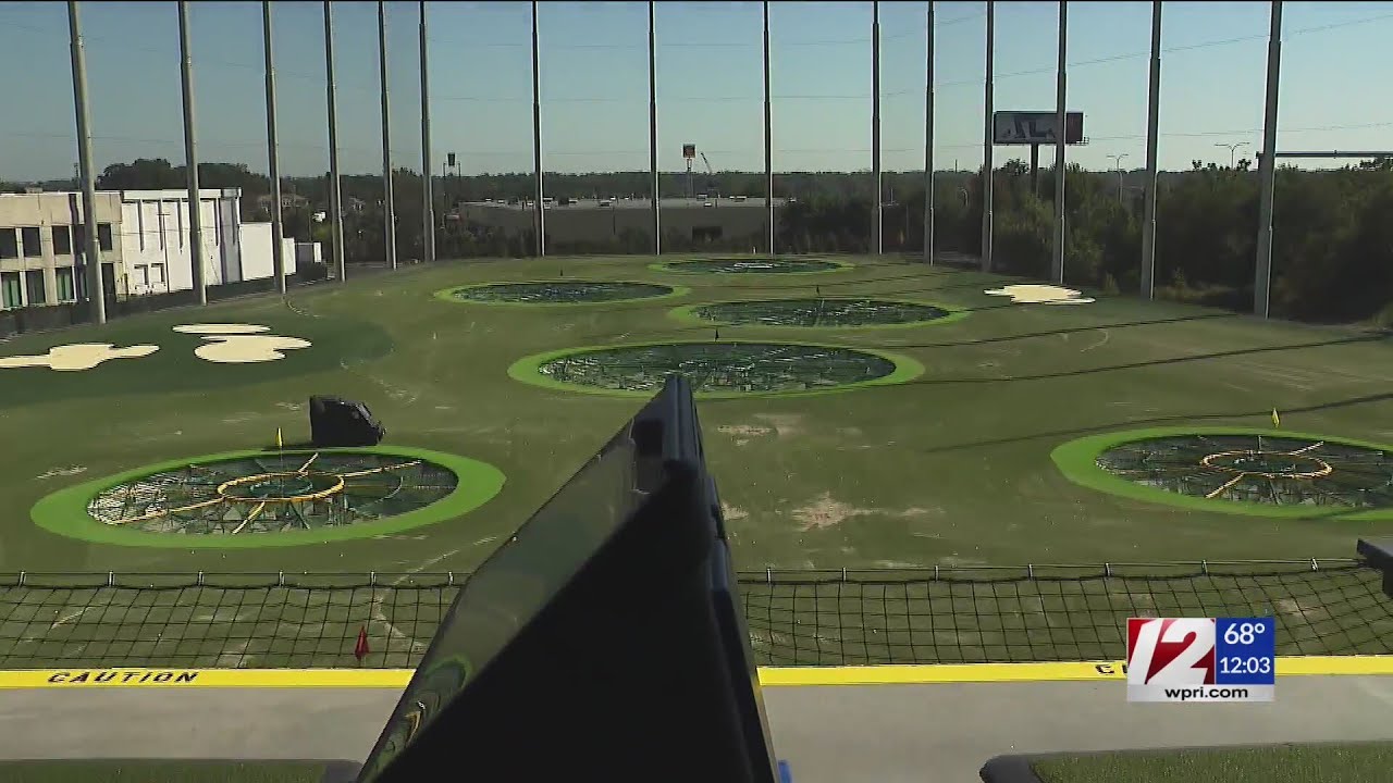 Topgolf Rhode Island officially opens today - YouTube