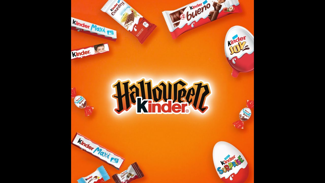 Tuto Kinder Halloween - Les monstres gourmands - FR - YouTube