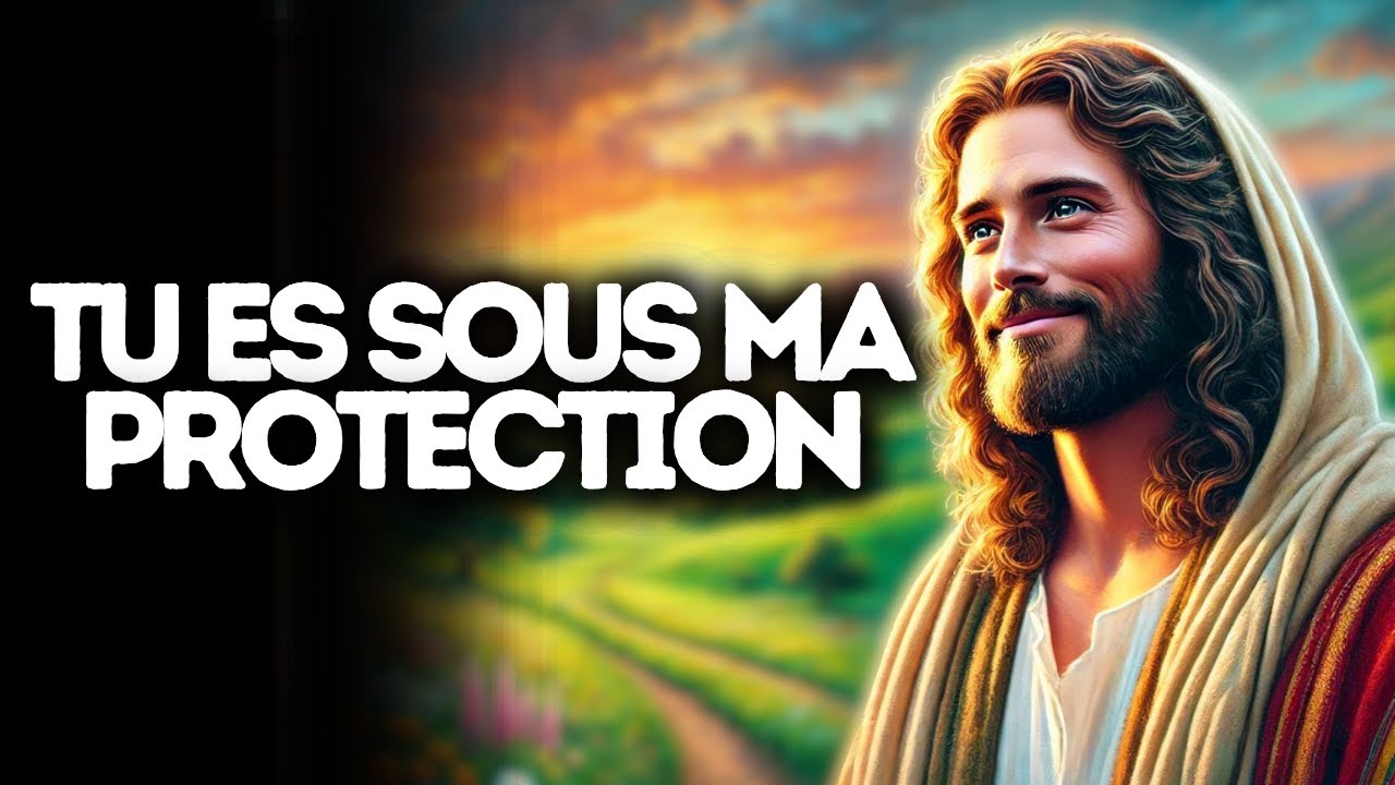 Tu es Sous Ma Protection | Parole de Dieu | Dieu Dit | Message de Dieu ...