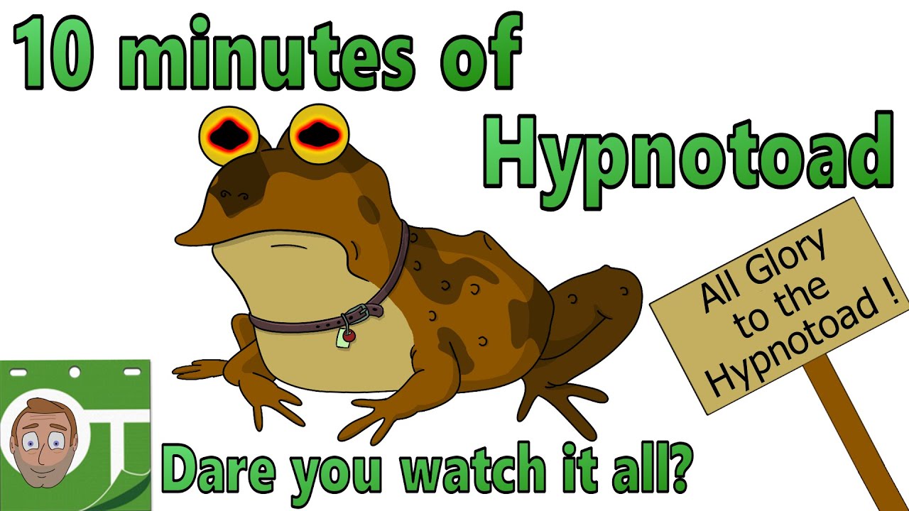 10 minutes of Hypnotoad - Animated in OpenToonz - All Glory to the ...