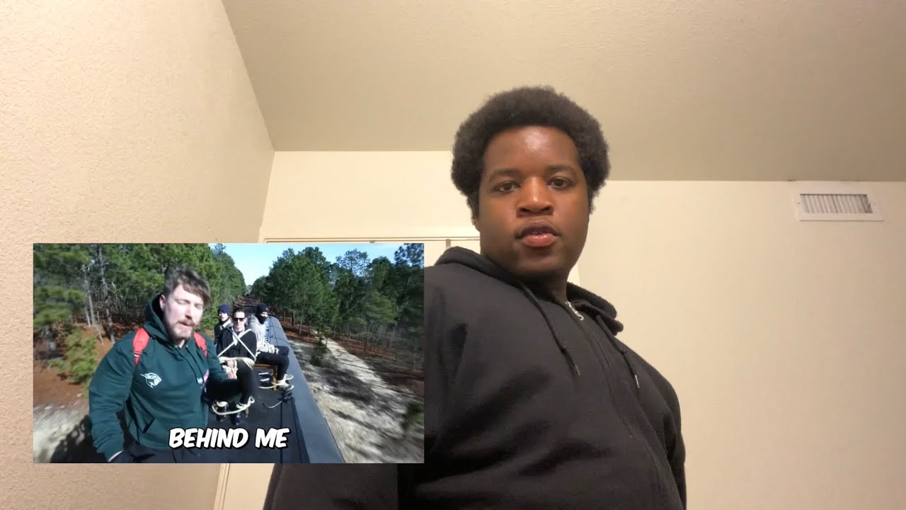 Watching Mr. Beast Until He Starts Yelling - YouTube