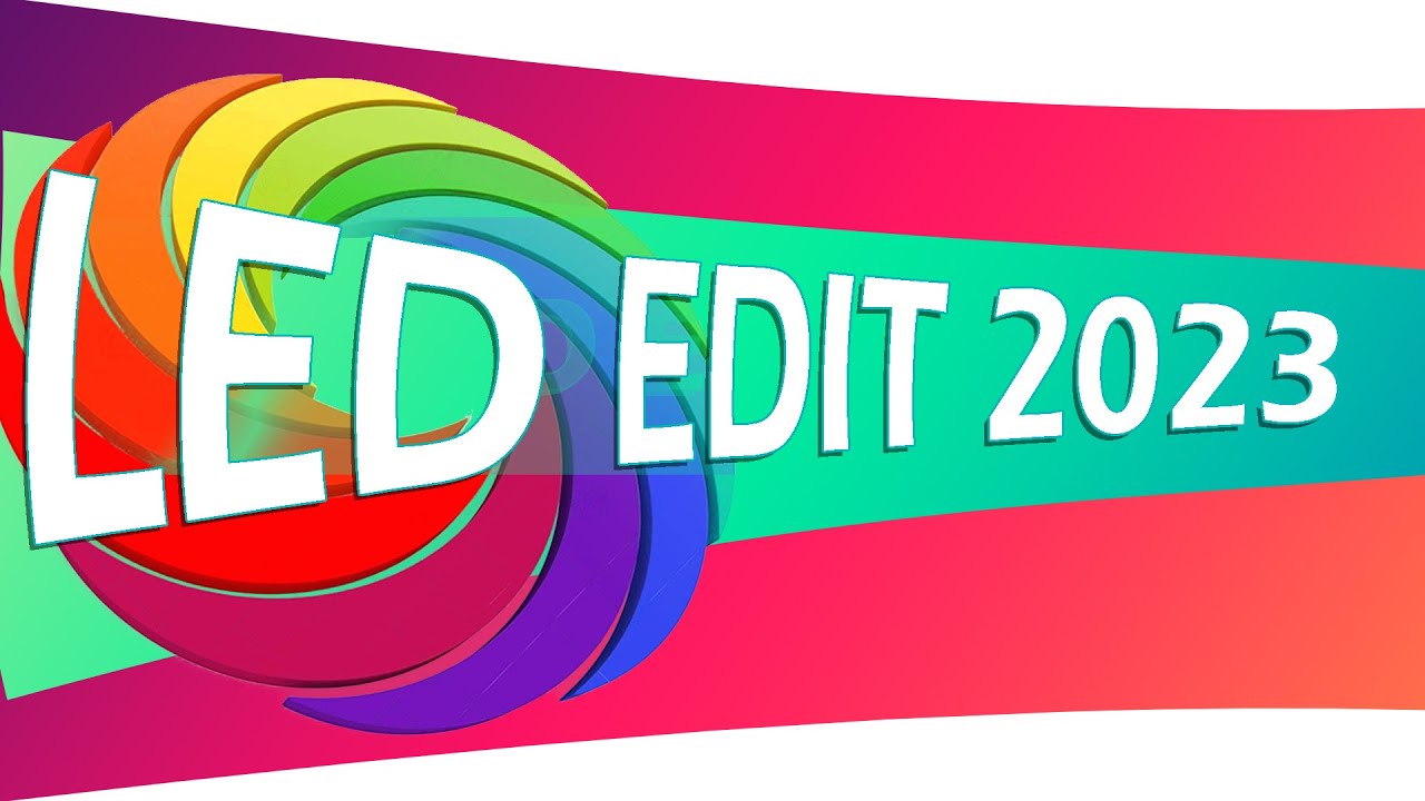 Download LEDEdit 2023 v8.7 | LEDEdit 2023 Tutorial - YouTube