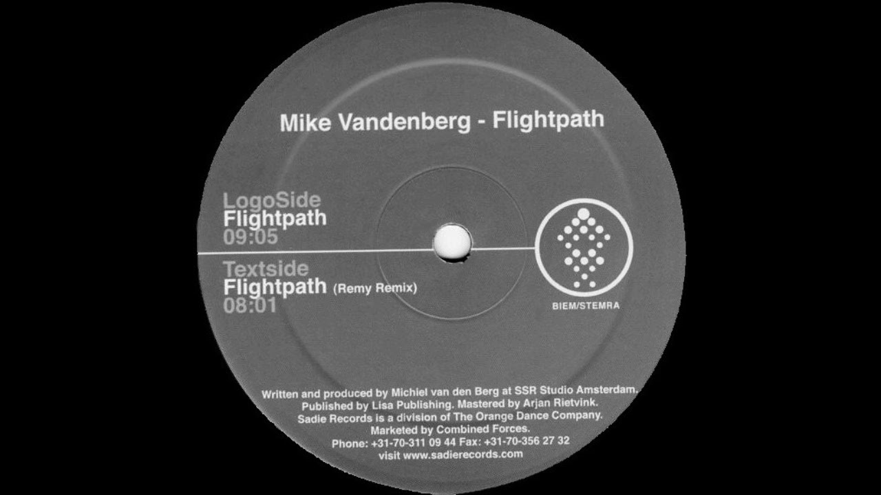 Mike Vandenberg ‎– Flightpath (DJ Remy Remix) [HD] - YouTube