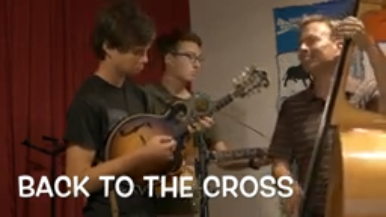 Bluegrass Gospel: Back To The Cross | Amundson Family Music Chords ...