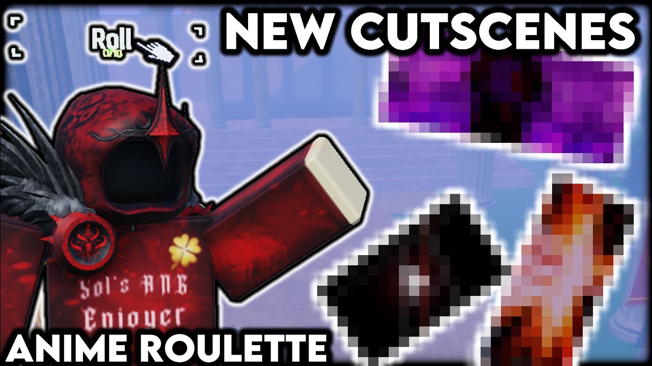 ALL NEW CUTSCENES + SHOWCASE | Anime Roulette - YouTube