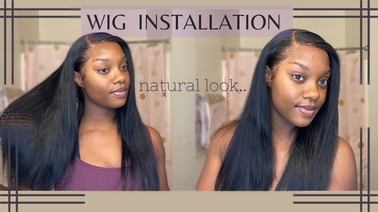 Step by Step Wig Install Process | Beginner Friendly. 🤍 - YouTube