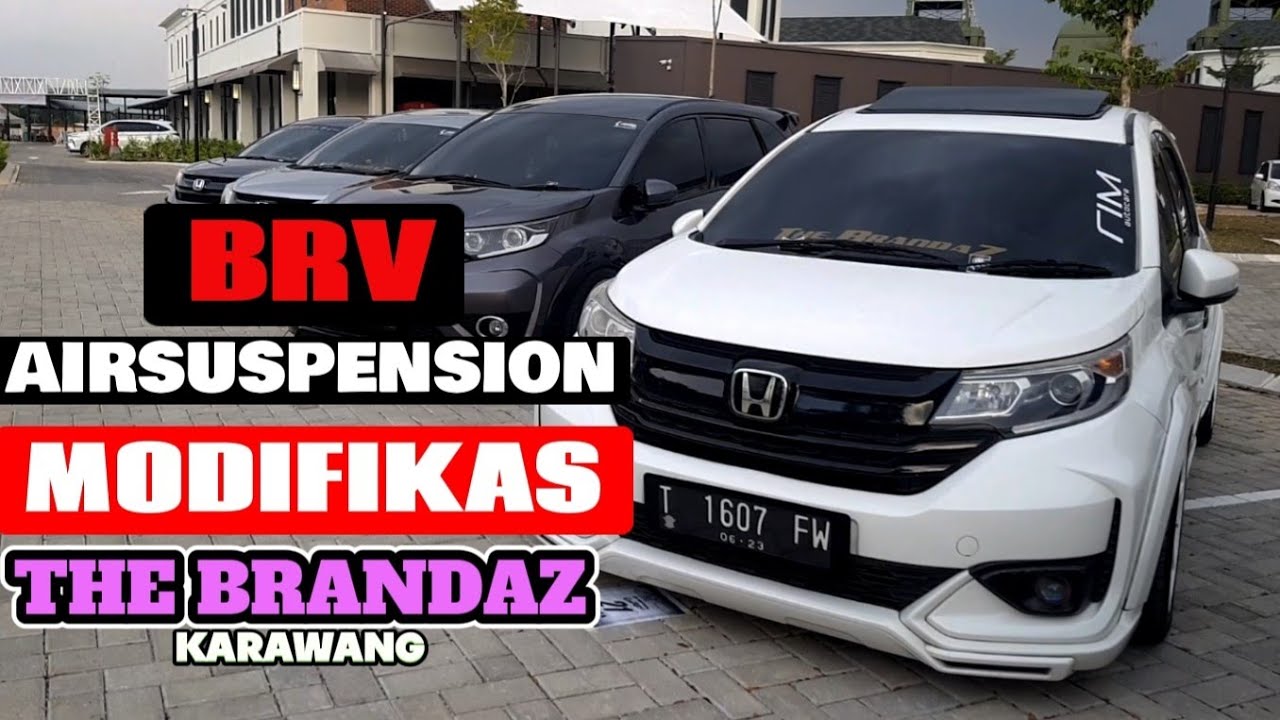 BRV MODIF SUSPENSI AUTOMATIC // Modifikasi keren honda brv di ajang ...