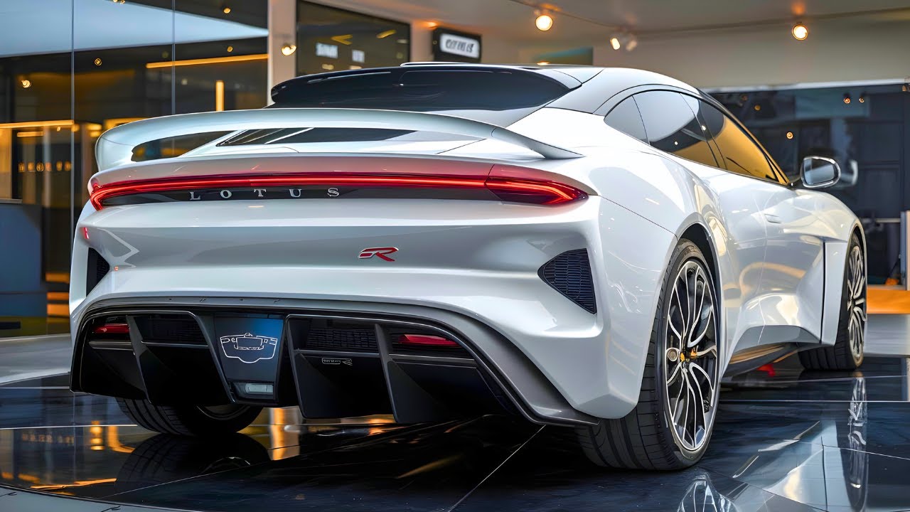 2026 Lotus Eletre R: The Ultimate Electric Hyper SUV 🚙⚡ - YouTube
