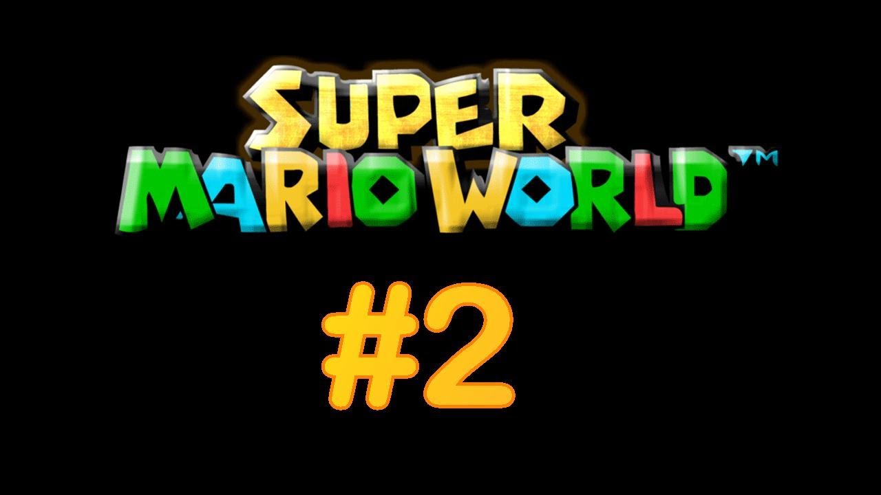 Let´s Play Super Mario World [2] [SNES] [Blind] - YouTube