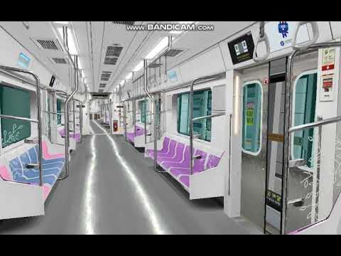 openbve 5호선 - YouTube