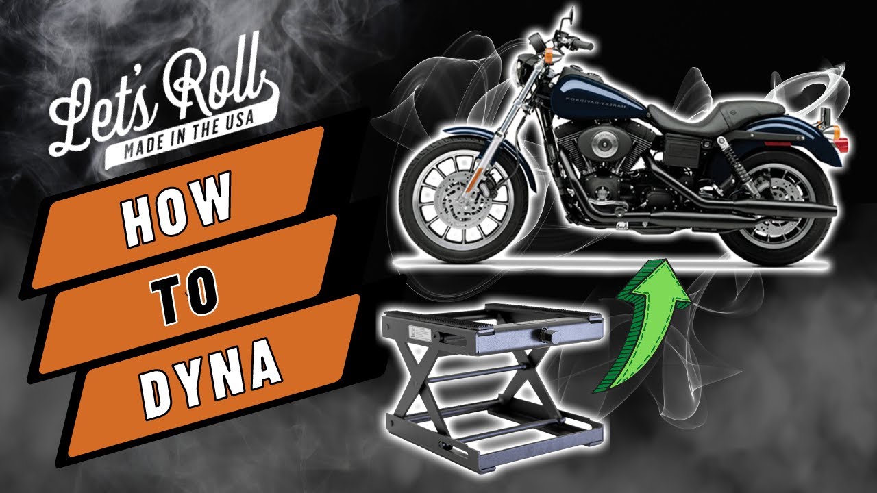 🙏 This Works on Harley-Davidson DYNA | Let's Roll Cruiser Motorcycle ...