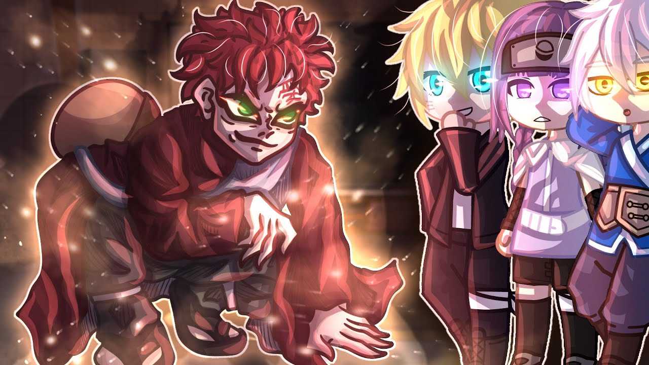 Boruto Characters React To Gaara // Gacha React - YouTube