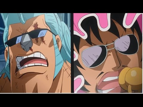 One Piece [AMV] Franky vs Señor Pink ▪ It's all Over ♪♪
