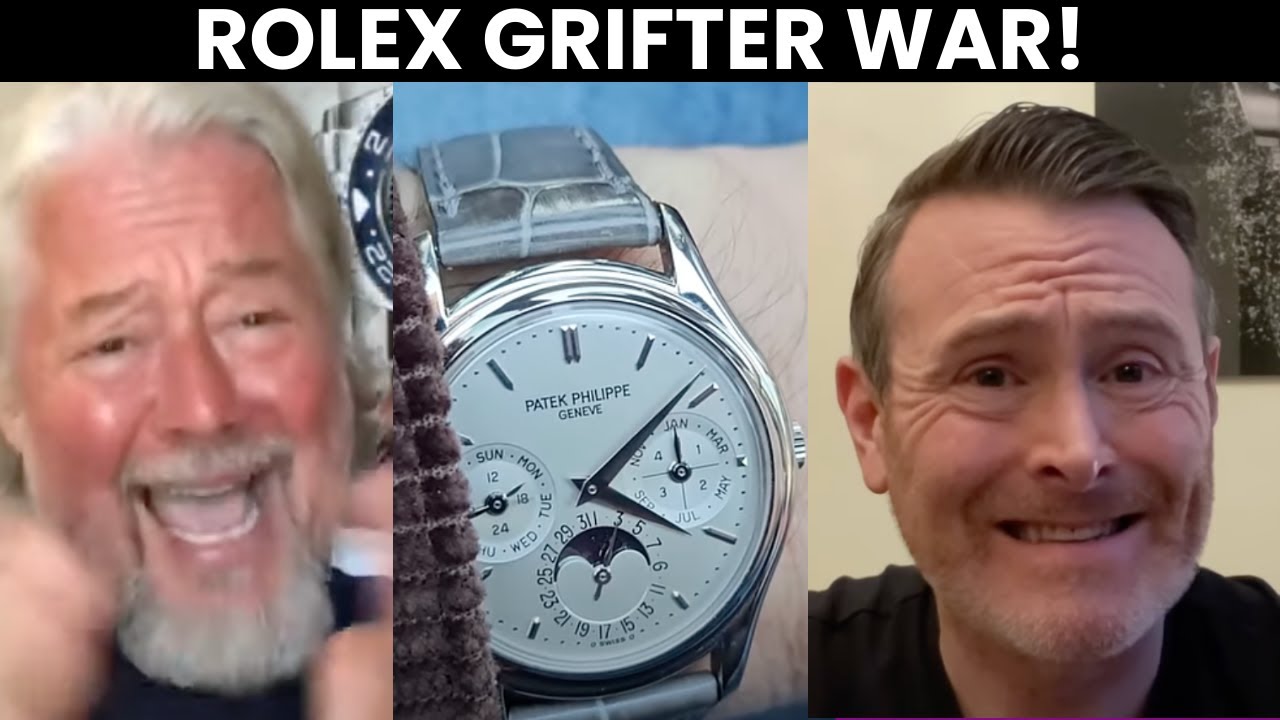 ROLEX Grifters at WAR! Britt Pierce vs. Brendan Boswell VS. Hubcap ...