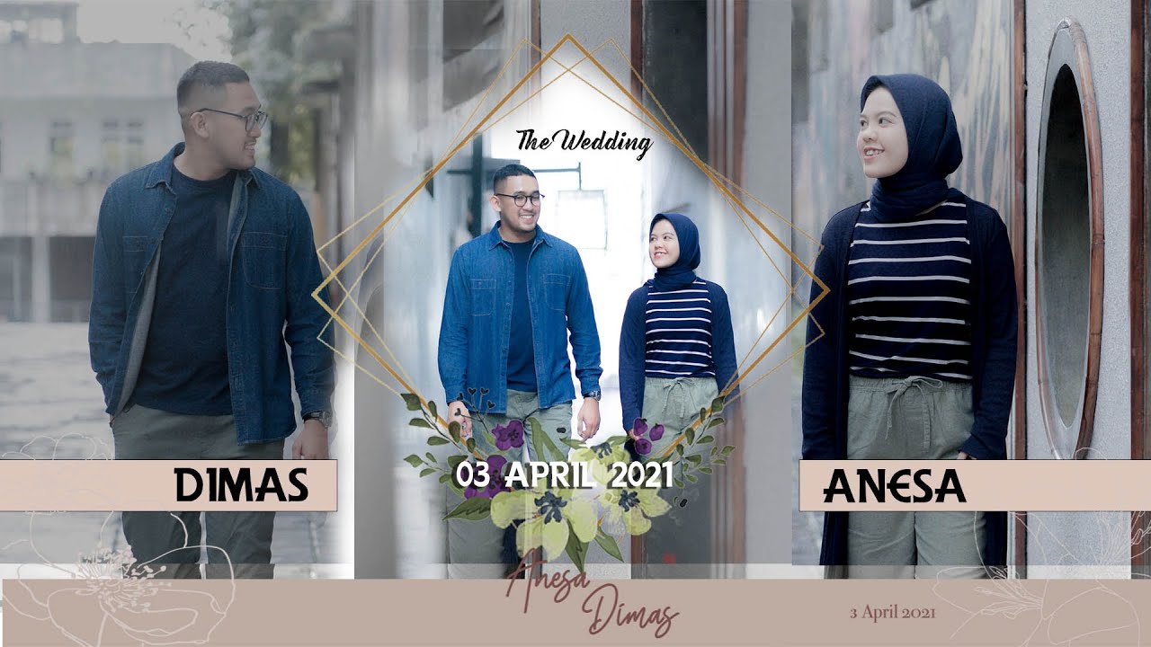 LIVE PERNIKAHAN " DIMAS & ANESA " || Restoran Cerita Rasa Nusantara ...