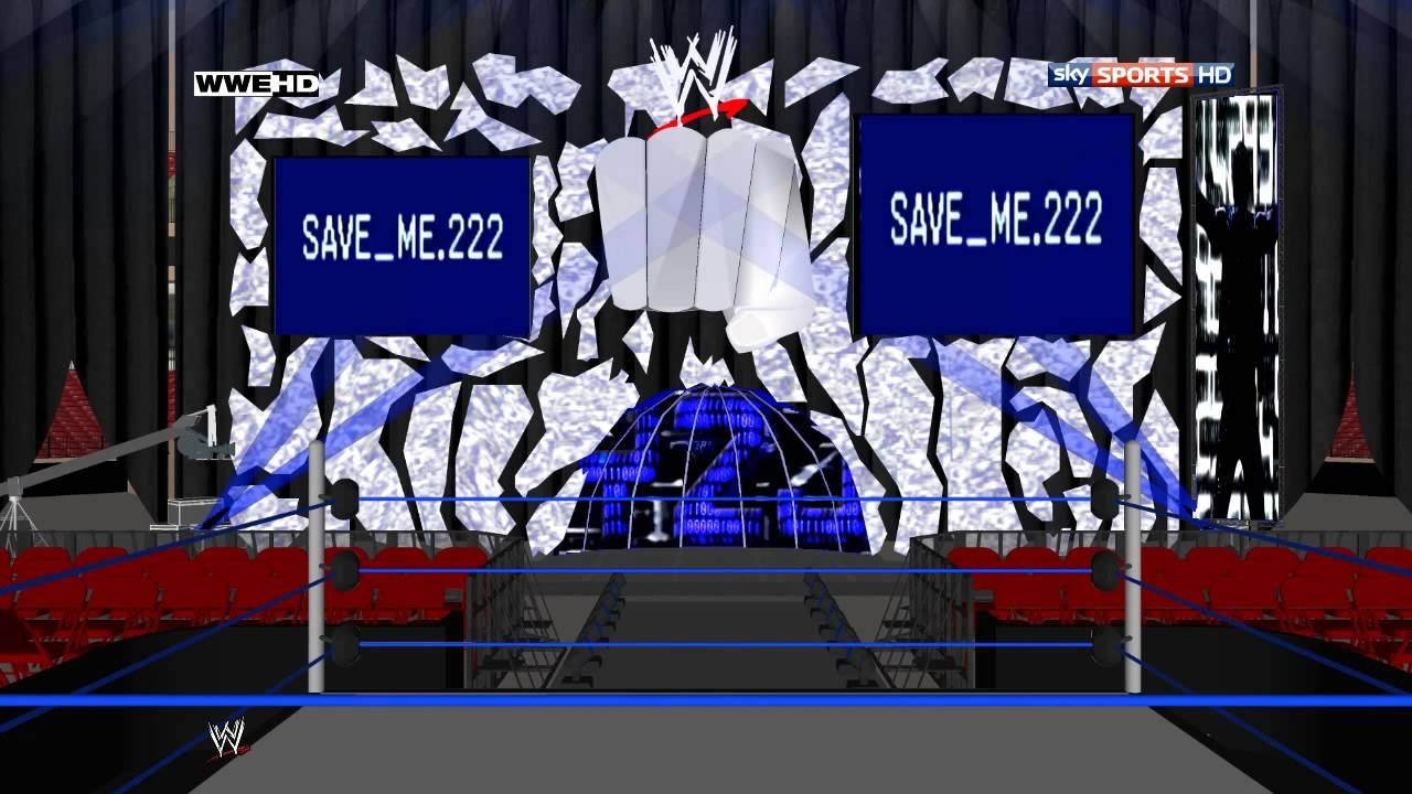 WWE Stage Animation W/ Y2J Chris Jericho (Smackdown) - YouTube