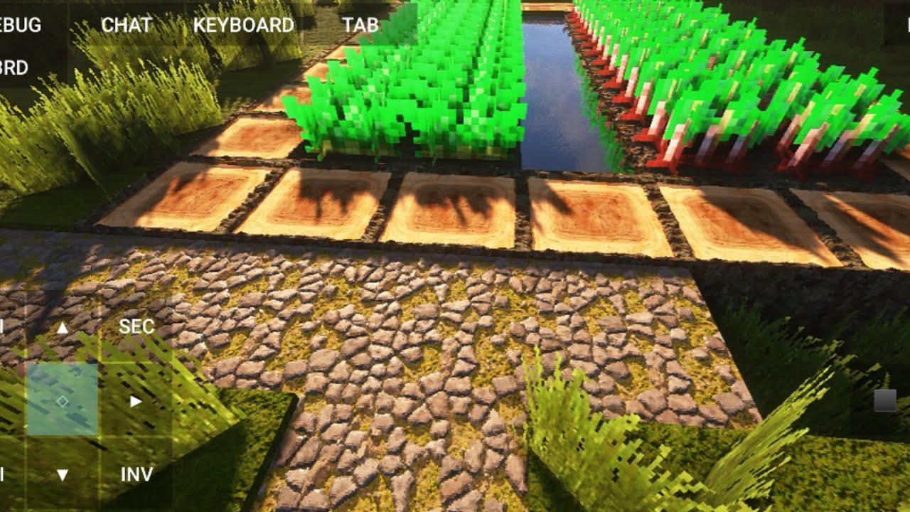 Stratum 1024x & Complementary Shaders[Extreme] | Test V1 - YouTube