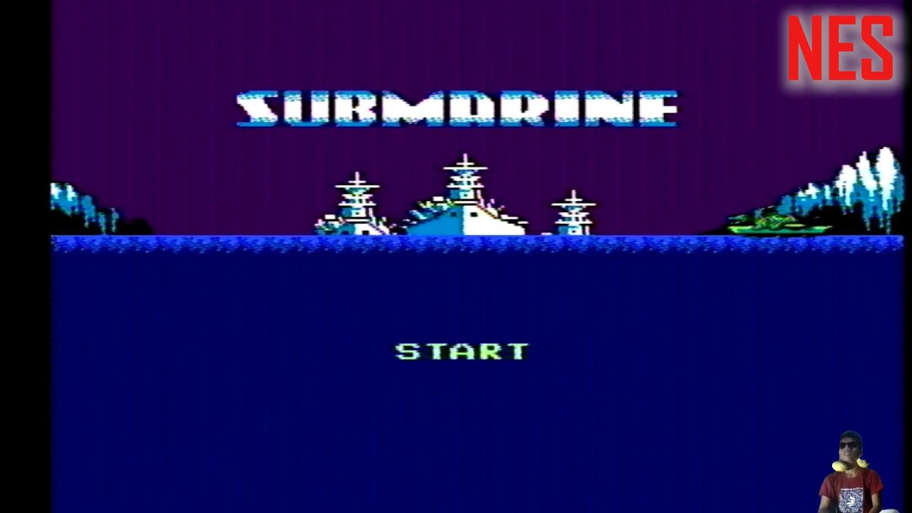 Submarine. NES - YouTube