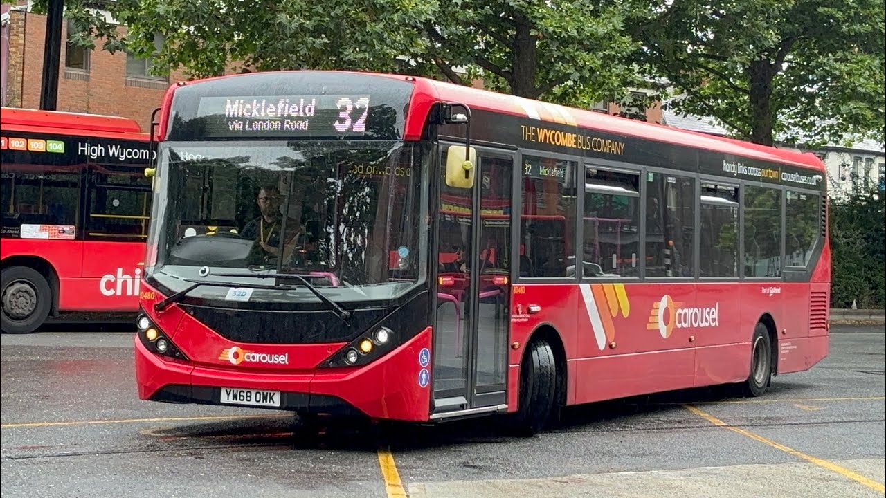 Carousel Buses ADL Enviro200 MMC 80480 (YM68OWK) On Route 32 To ...
